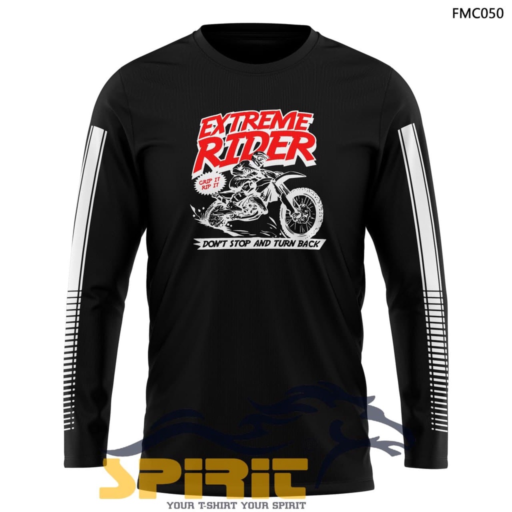 Jual MOTOCEROSS T-Shirt BAJU KAOS RIDER MOTOR TRAIL BAJU MOTOR TRAIL ...