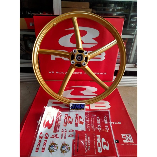 Jual Velg RCB SP 522 Mio Depan ukuran 17x120 | Shopee Indonesia