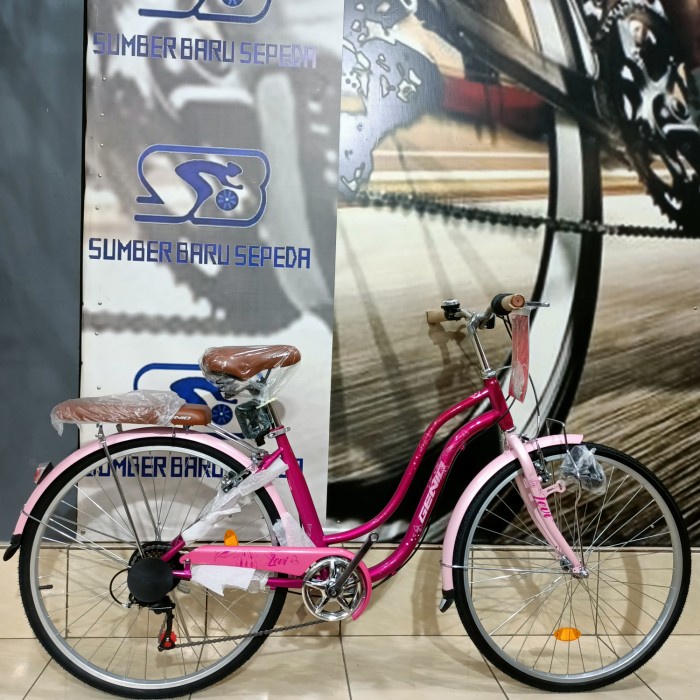 Jual Sepeda Mini Ctb Genio Levi 7 Speed 26 Inch Keranjang BY United ...