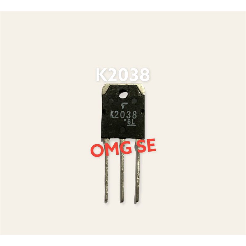 Jual transistor K2038 | Shopee Indonesia