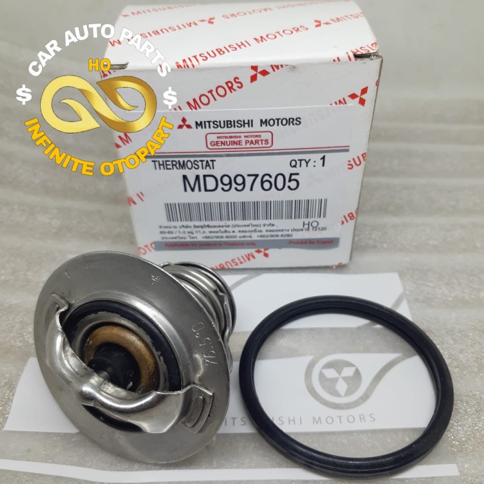 Jual THERMOSTAT MITSUBISHI L300 DIESEL KUDA DIESEL MD997605 | Shopee ...