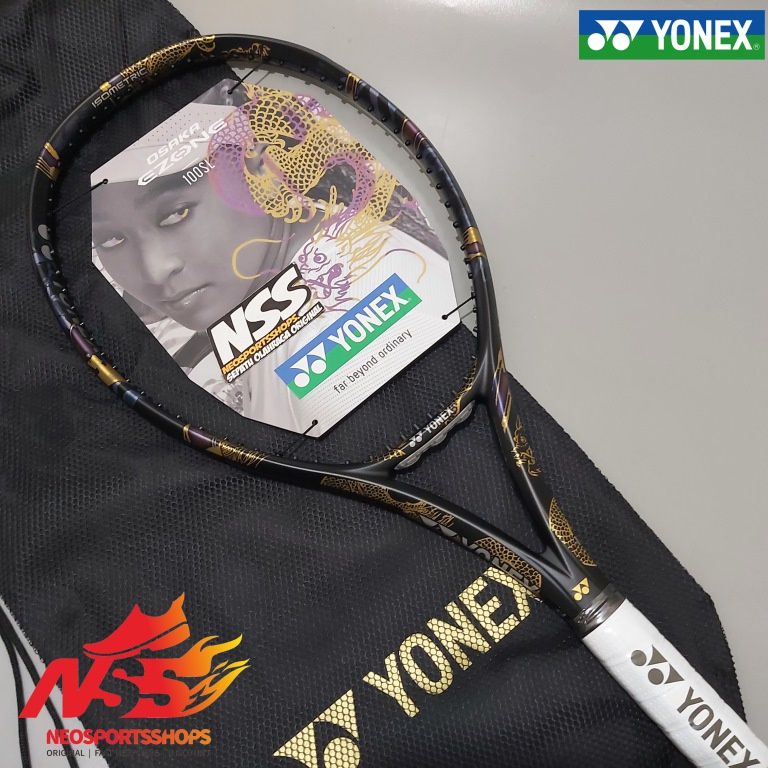 Jual Raket Tenis Yonex Ezone 100SL 100 SL Osaka Limited Gold Purple | Shopee Indonesia