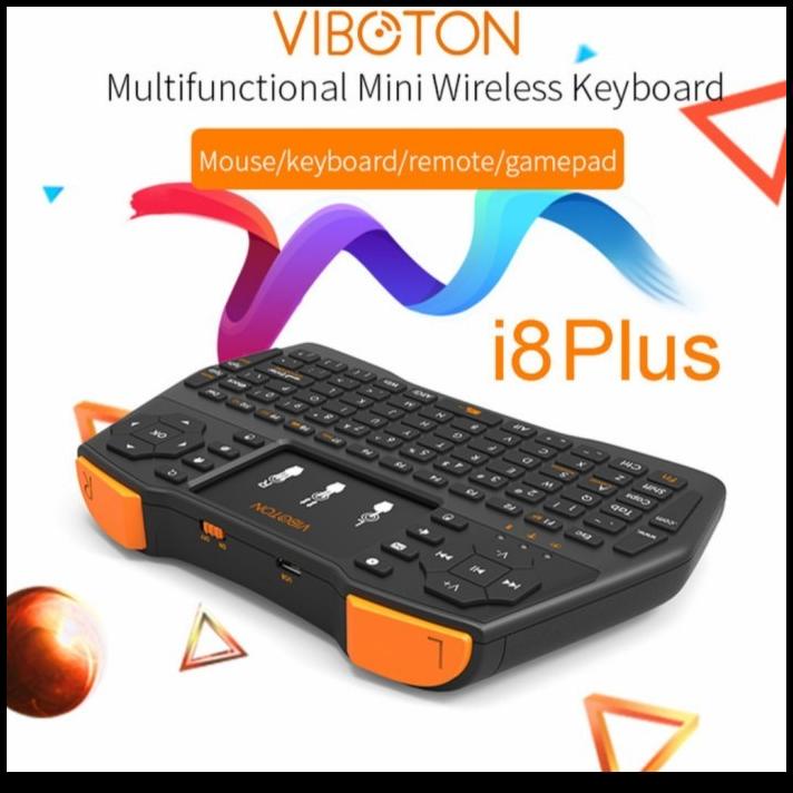 Jual Viboton I8 Plus Wireless Keyboard | Shopee Indonesia