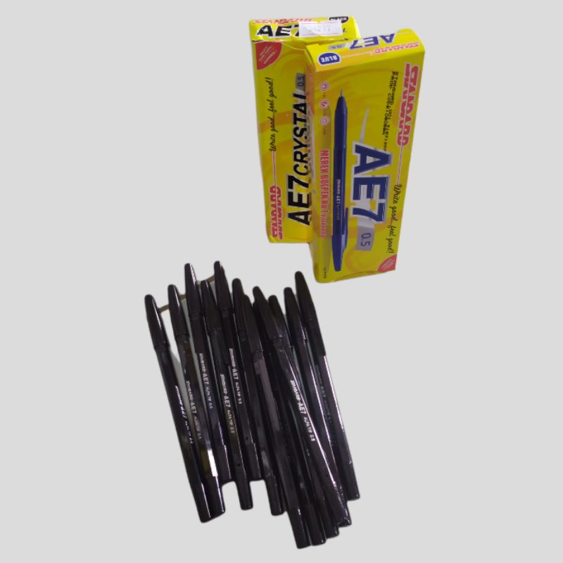 Jual Pulpen merk Standard AE7 (12 pcs) | Shopee Indonesia