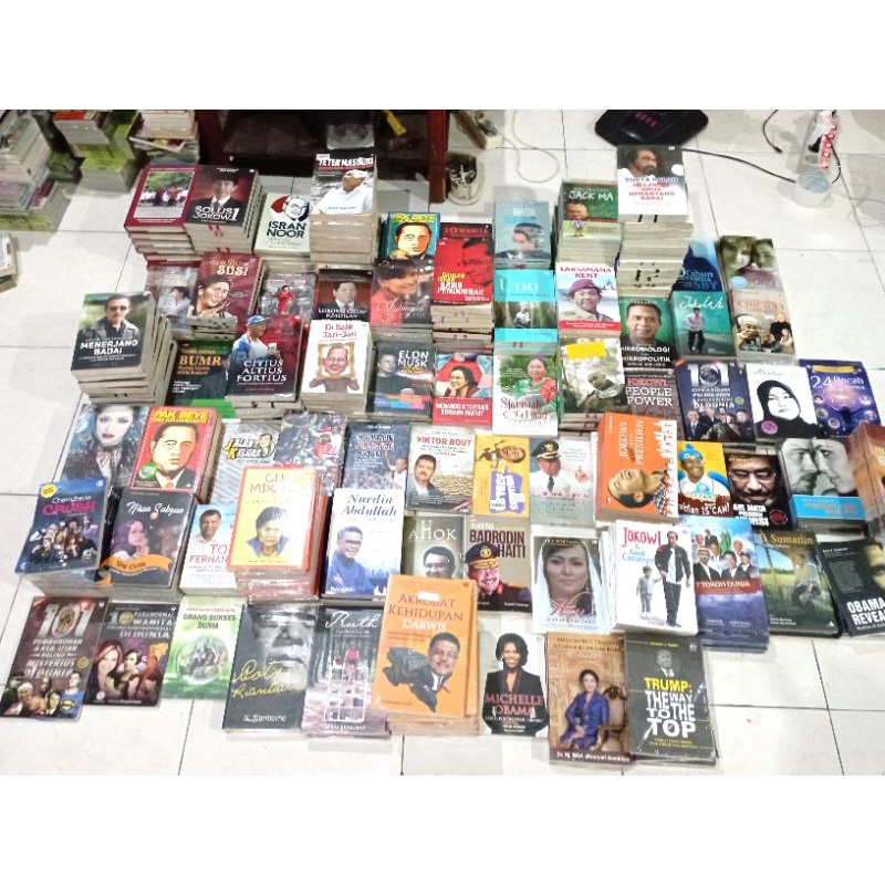 Jual ( OBRAL) BUKU BIOGRAFI // SEJARAH // POLITIK // SOSIAL POLITIK // SEJARAH KOMPAS // ILMU ...