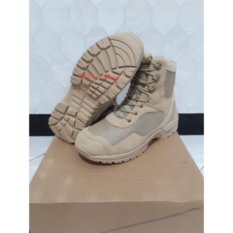 Jual Sepatu Tactical jatah Polri / Sepatu Tactical - Delta / Sepatu Pdl ...