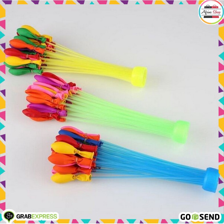 Jual Balon Air Tiup Anti Bocor Magic Waters Ballon Balon Sulap | Shopee ...