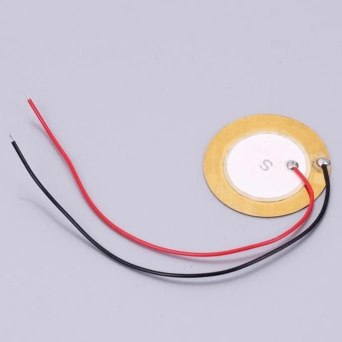 Jual PiezoElectric 27mm Piezoelectric Element 27mm Piezo Electric 27 mm | Shopee Indonesia