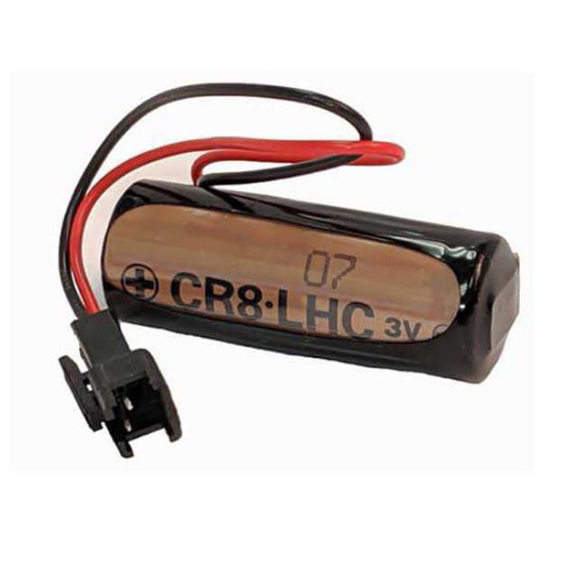 Jual kios.tabatha - battery fuji electric FDK CR8-LHC 3V lithium 3000mAH for PLC/6 | Shopee ...