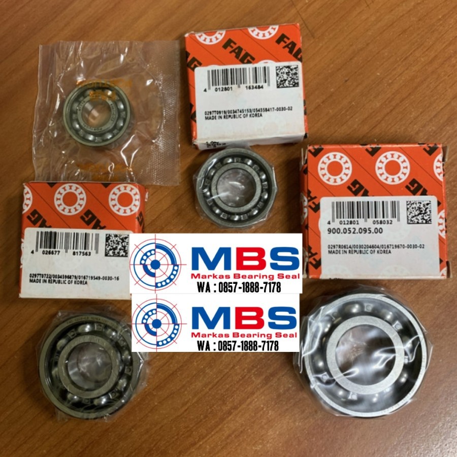 Jual BEARING RASIO FULL SET MOTOR YAMAHA JUPITER Z | Shopee Indonesia