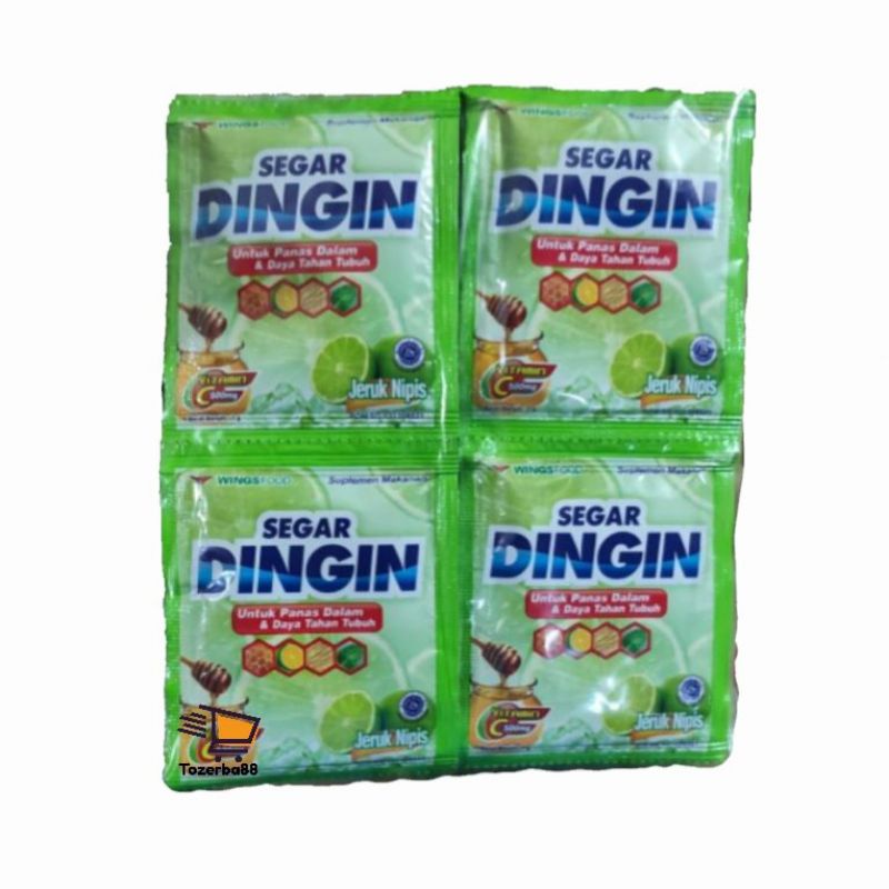 Jual Segar Dingin C1000 Renceng (10 Sachet) | Shopee Indonesia