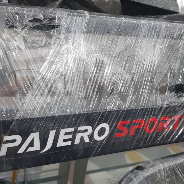 Jual Pelindung Bemper Bumper Depan Mobil Pajero Besi Cat Coating Bagus ...