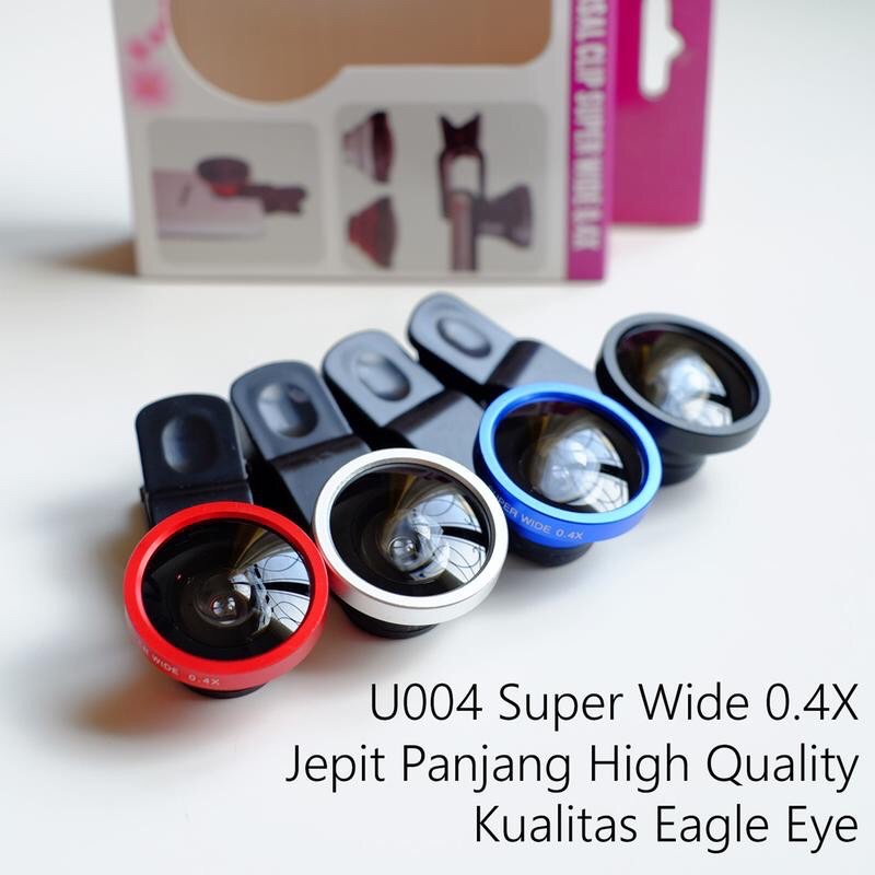 Jual SELFIE CAM LENS SUPER WIDE / SELFIE / FISH EYE / LENSA CAMERA ...