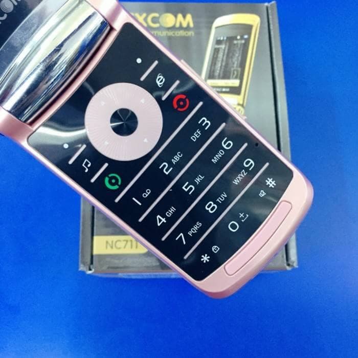Jual HP NEXCOM NC-711 / NC 711 / NC711 FLIP PHONE GARANSI 1 TAHUN PROMO ...