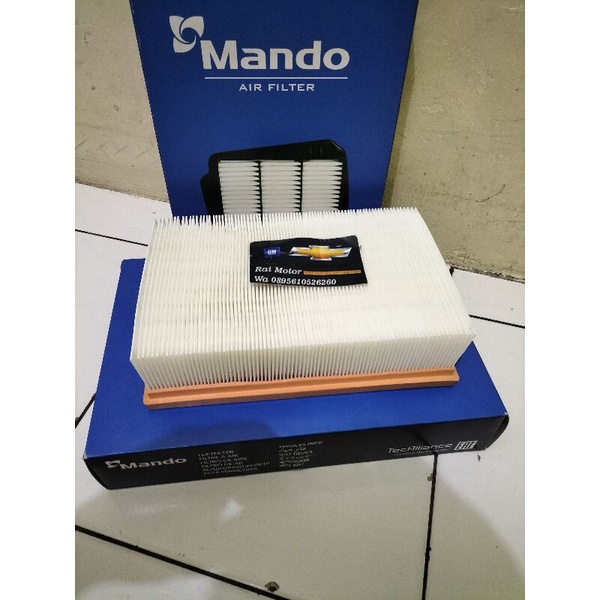 Jual Filter udara Chevrolet Trax ALL/Saringan udara Trax all Mando ...