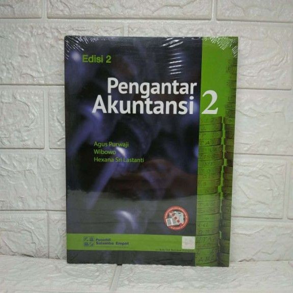 Jual PENGANTAR AKUNTANSI 2 EDISI 2 Agus Purwaji Wibowo Hexana Sri Lastanti SALEMBA EMPAT AJ-AKT ...