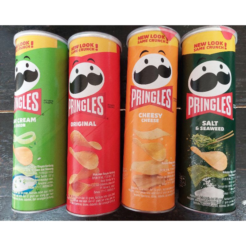 Jual Pringles 107 gram | Shopee Indonesia