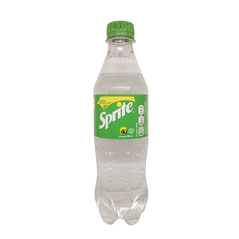 Jual Coca-Cola, Sprite, Fanta OKE - Carbonated Drink - 390ml RTD BOTOL ...