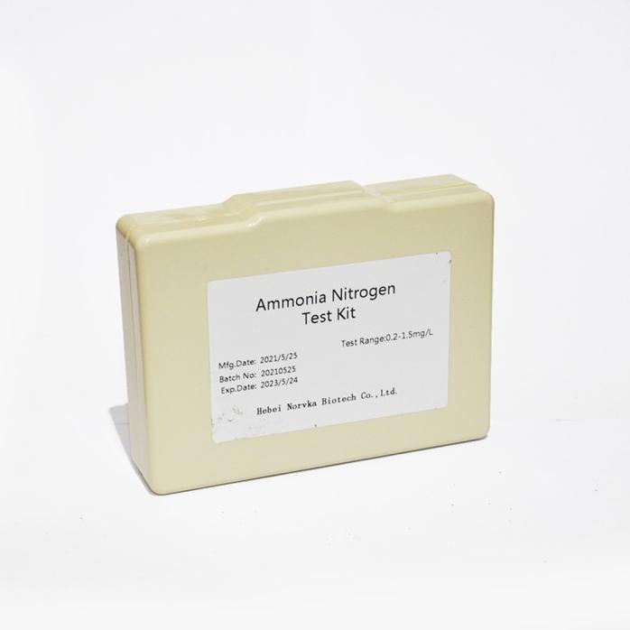 Jual Ammonia Nitrogen Am-Kit Reagen Test Kit / Alat Ukur Kadar Amonia ...