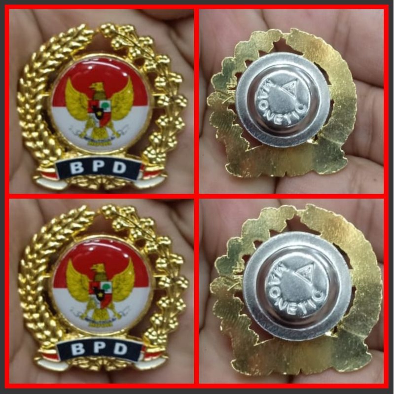 Jual PIN BPD MAGNET PIN BADAN PERMUSYAWARATAN DESA | Shopee Indonesia