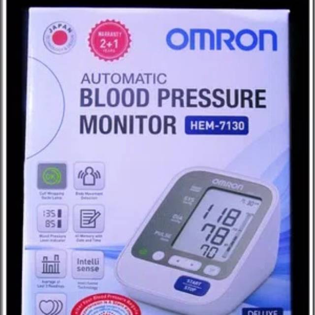 Jual Tensi Digital Omron HEM-7130 | Shopee Indonesia