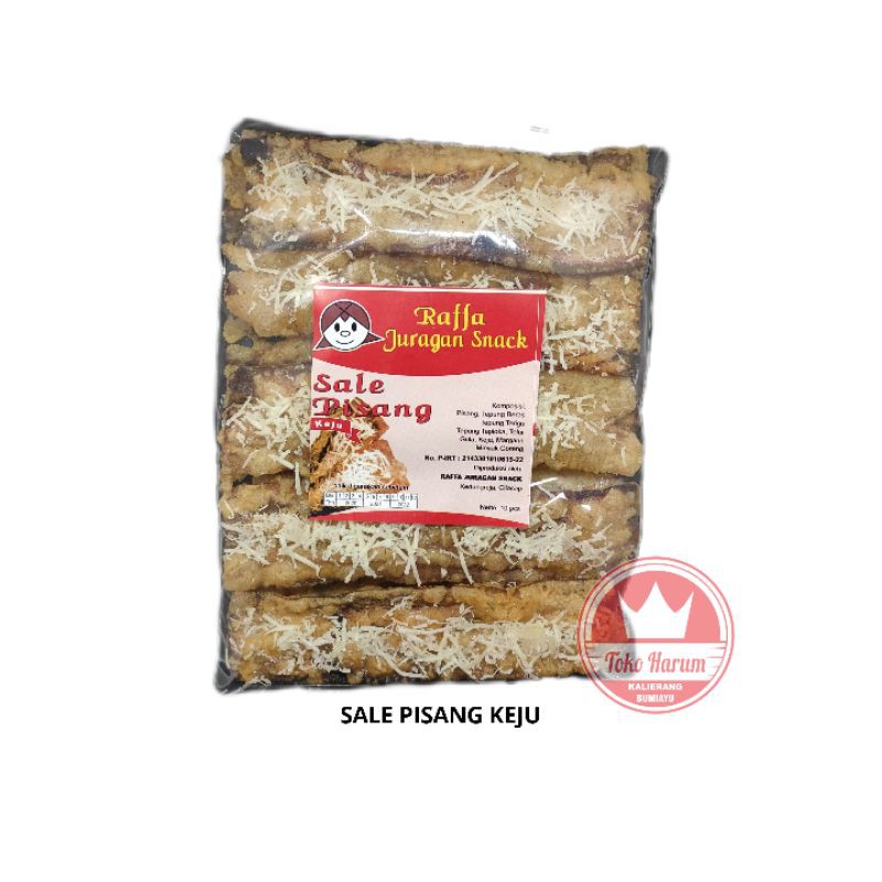 Jual SALE PISANG KEJU COKLAT ORIGINAL [Harum Snack Official] MAKANAN ...