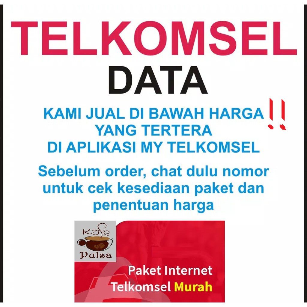 Jual Paket Data Telkomsel Internet 200 bisa apa aja | Shopee Indonesia