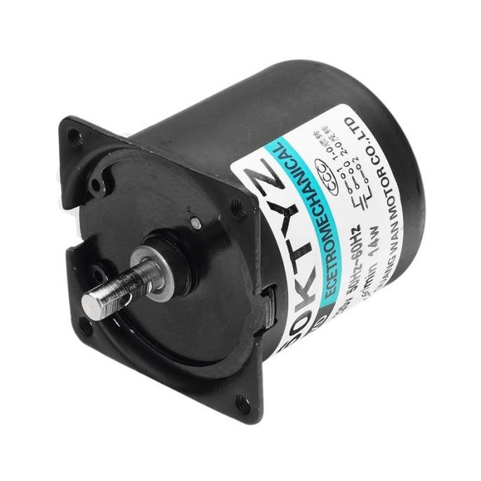 Jual Synchronous Motor 2.5Rpm 14W 60-Ktyz Ac 220V Permanent Magnet | Shopee Indonesia