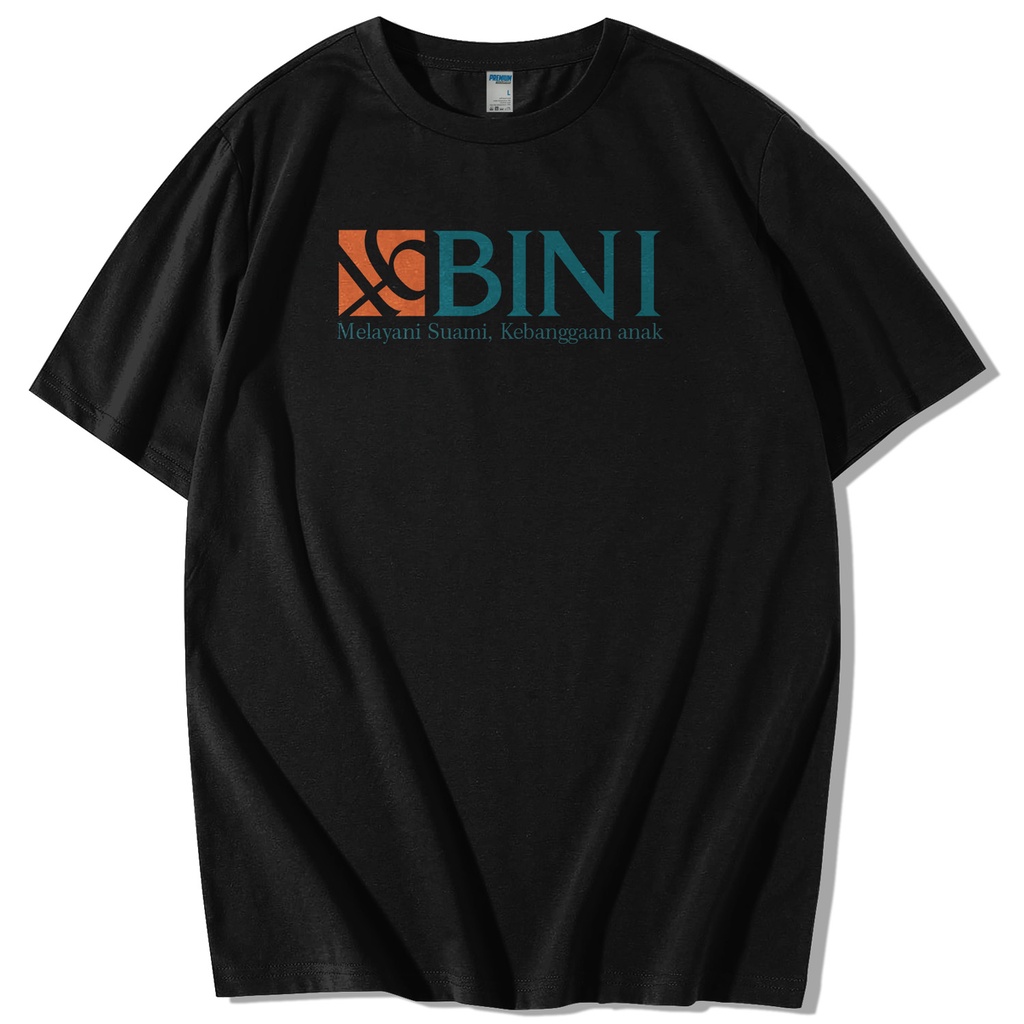 Jual Kaos Plesetan Lucu - Kaos Plesetan Lucu Logo Bini (BNI) | Shopee ... Jual Kaos Plesetan Lucu - Kaos Plesetan Lucu Logo Bini (BNI) | Shopee ...