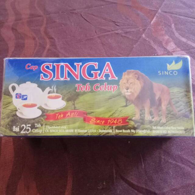 Jual Teh Celup Cap Singa | Shopee Indonesia