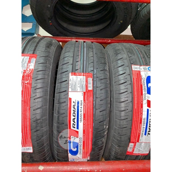 Jual Ban GT Champiro ECO 185 65 R14 14 Gajah Tunggal | Shopee Indonesia