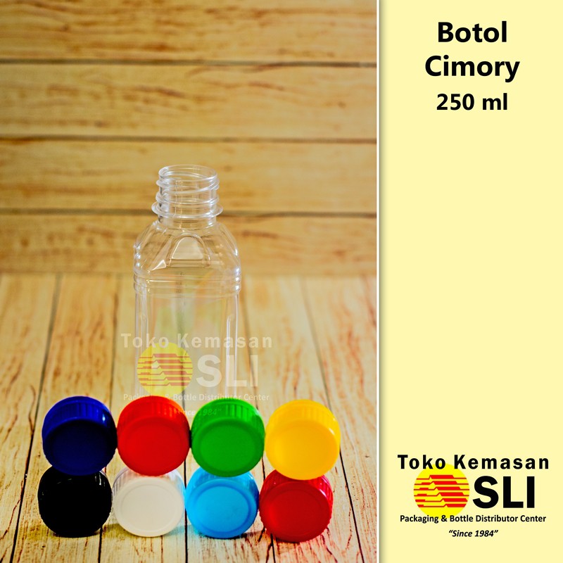 Jual Botol Cimory 250 ml 1 bal (98pcs) | Kemasan Package Botol minuman ...