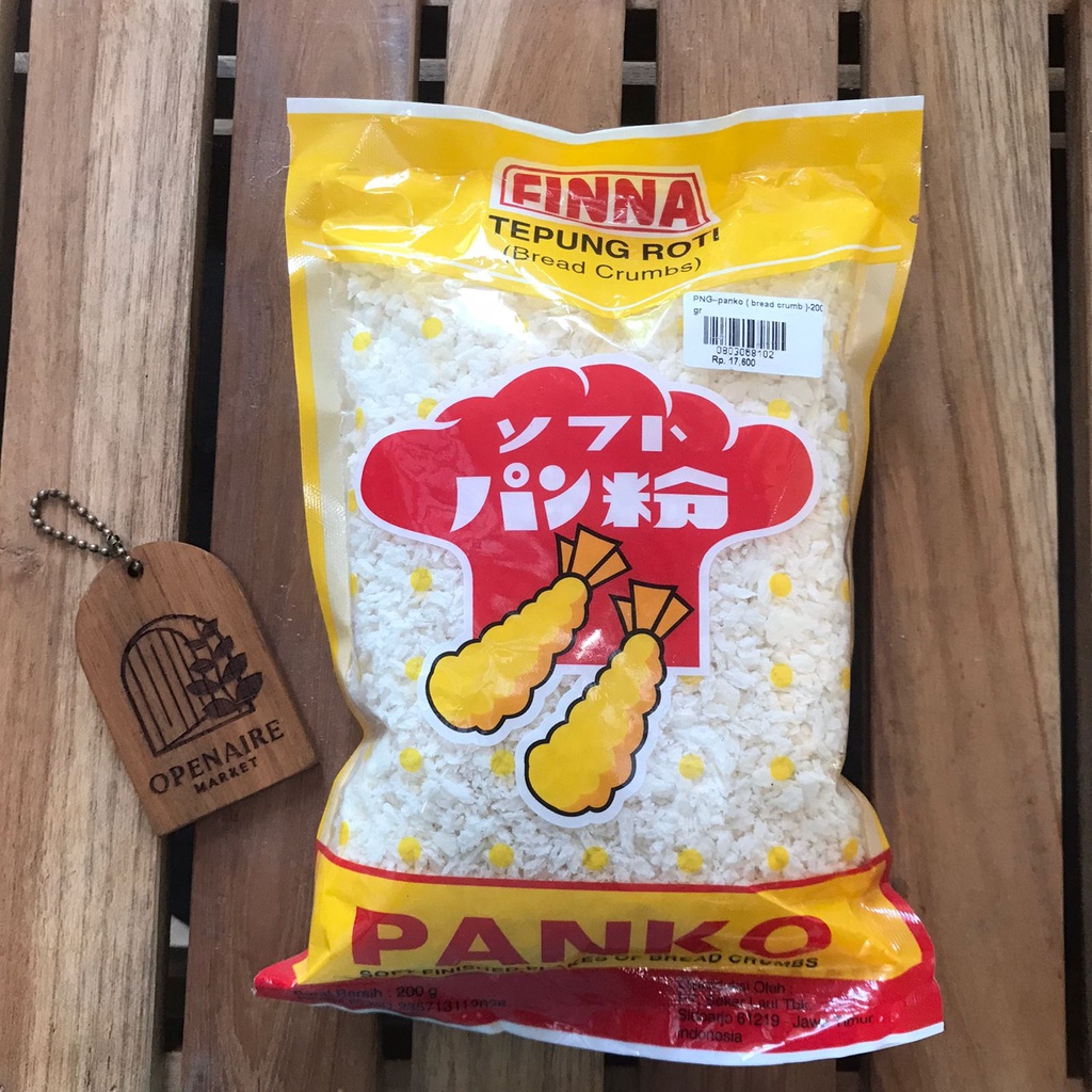 Jual Tepung Roti FINNA Panko 200gr (Bread Crumb) | Shopee Indonesia