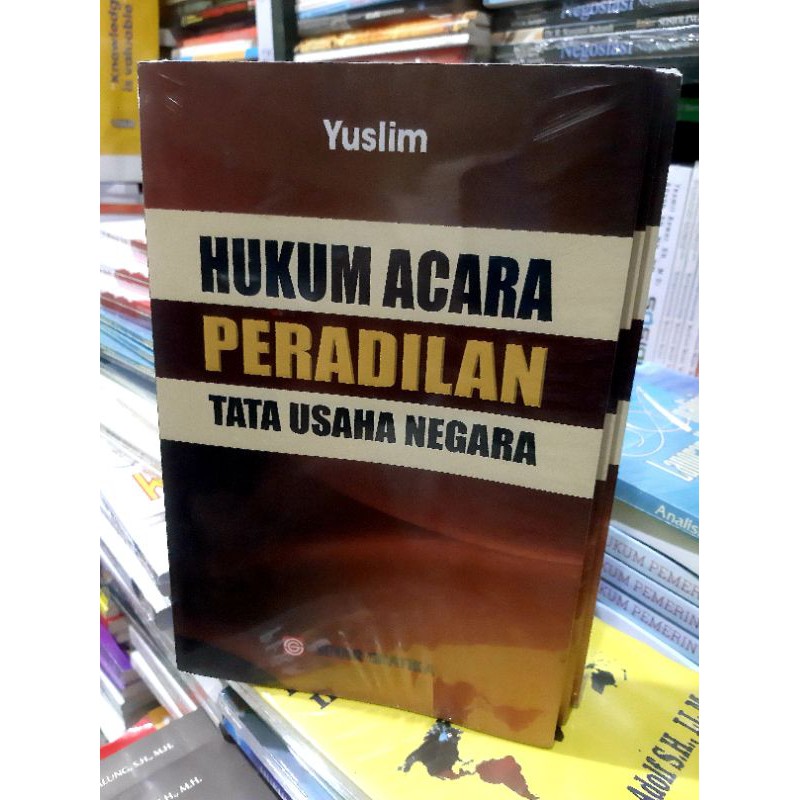 Jual Buku HUKUM ACARA PERADILAN TATA USAHA NEGARA | Shopee Indonesia