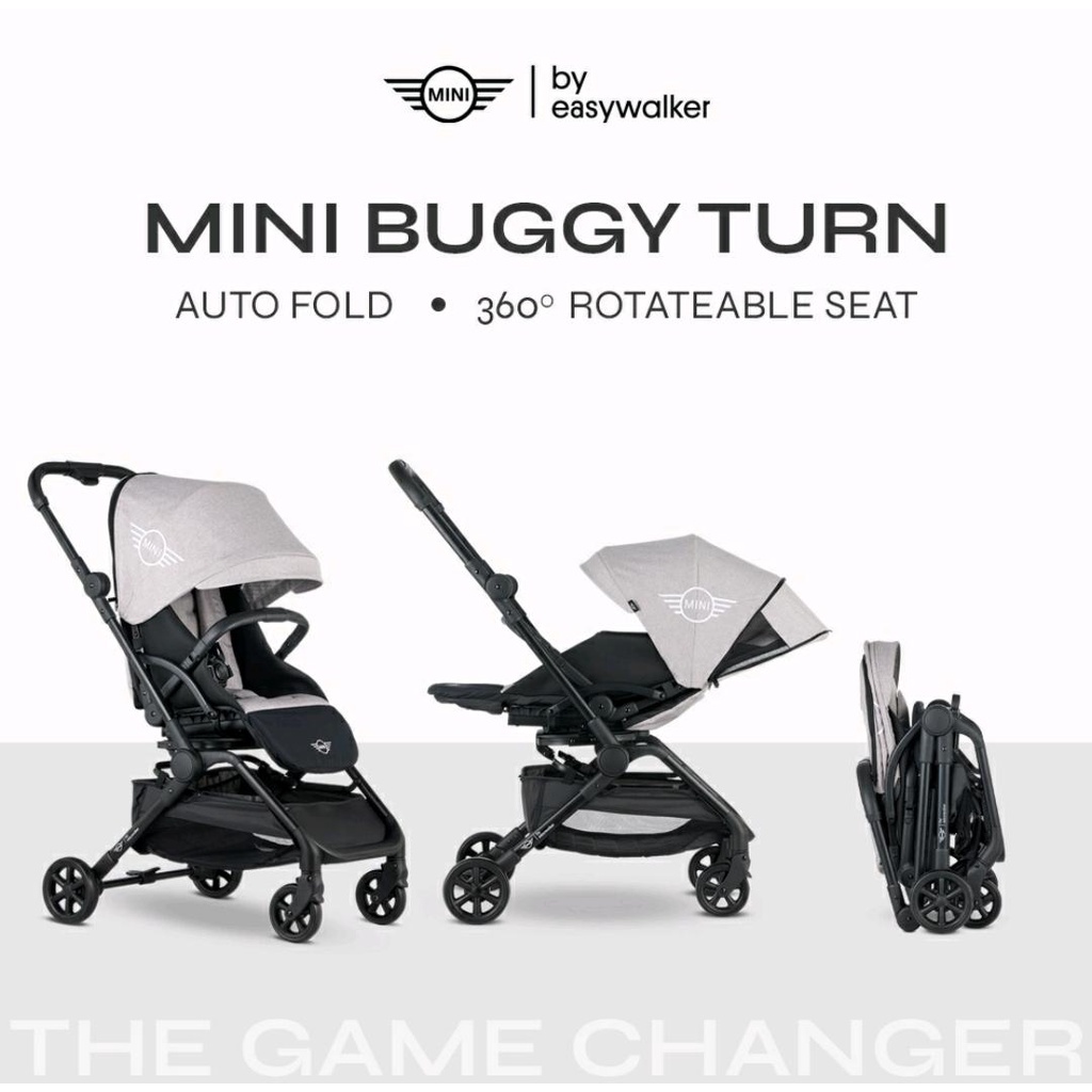 Jual EASYWALKER STROLLER MINI BUGGY TURN / STROLLER | Shopee Indonesia