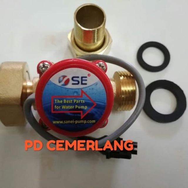 Jual Otomatis pompa pendorong san ei flow switch | Shopee Indonesia