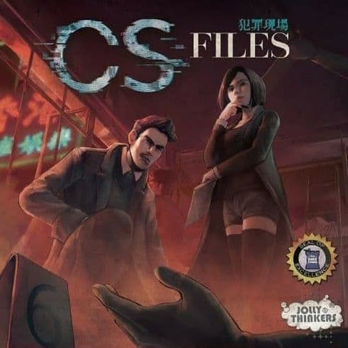 Jual CS Files AKA Deception Murder in Hongkong Board Game - TBG ...