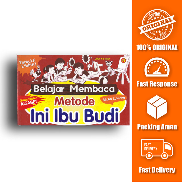 Jual Buku Anak Belajar Membaca Metode Ini Ibu Budi | Shopee Indonesia