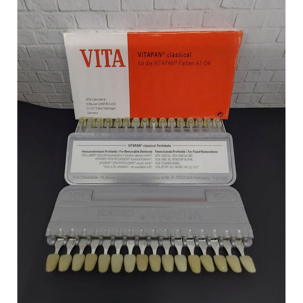 Jual Shade Guide Vitapan | Shopee Indonesia