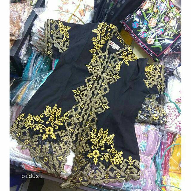 Jual Kebaya tribal hitam | Shopee Indonesia