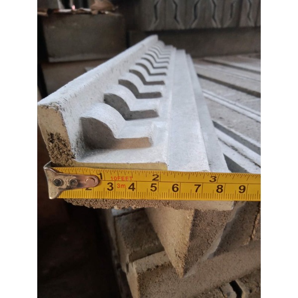 Jual lis beton lis profil tempel list beton lis tumbuk list tumbuk ...