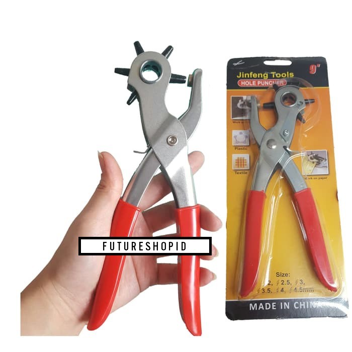 Jual Alat Tang Pembolong Ikat Pinggang Sabuk Hole Puncher Jun Chao ...