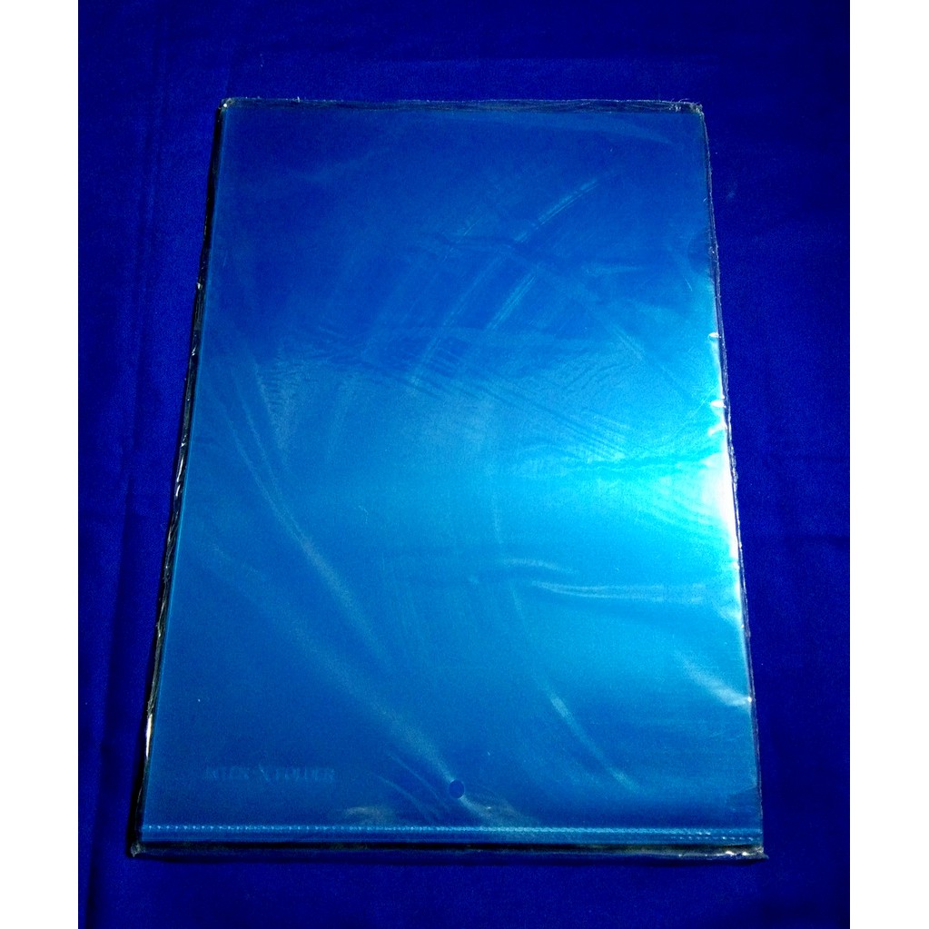 Jual InterX Folder LFX-100A Map L A4 ( 1 Pack - 12 Pcs ) | Shopee Indonesia