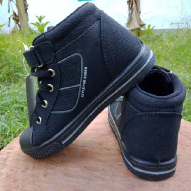 Jual SEPATU SEKOLAH/SEPATU BOOT ANAK-ANAK/SEKOLAH ANAK TK DAN SD/SEPATU ...