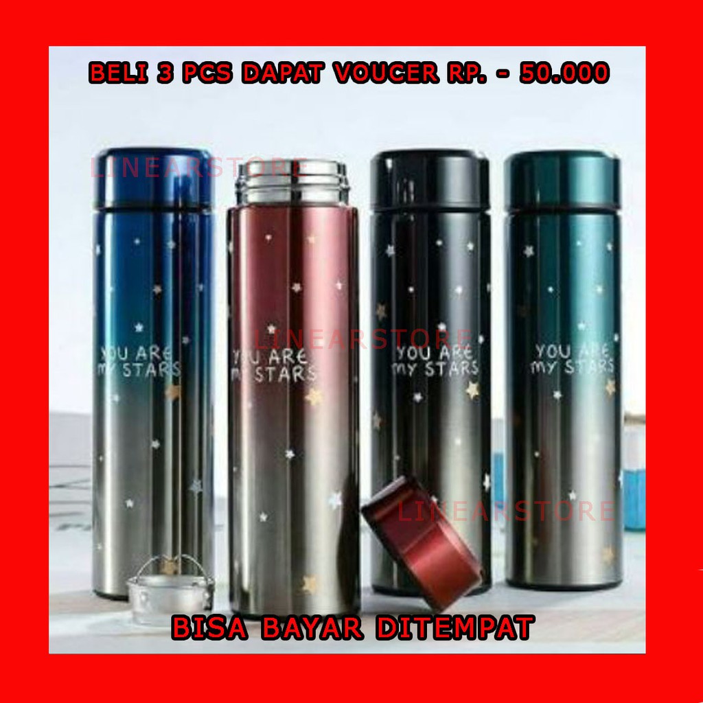 Jual TERMOS MINi - TERMOS AIR - TERMOS AIR PANAS - TERMOS AIR 500 ...