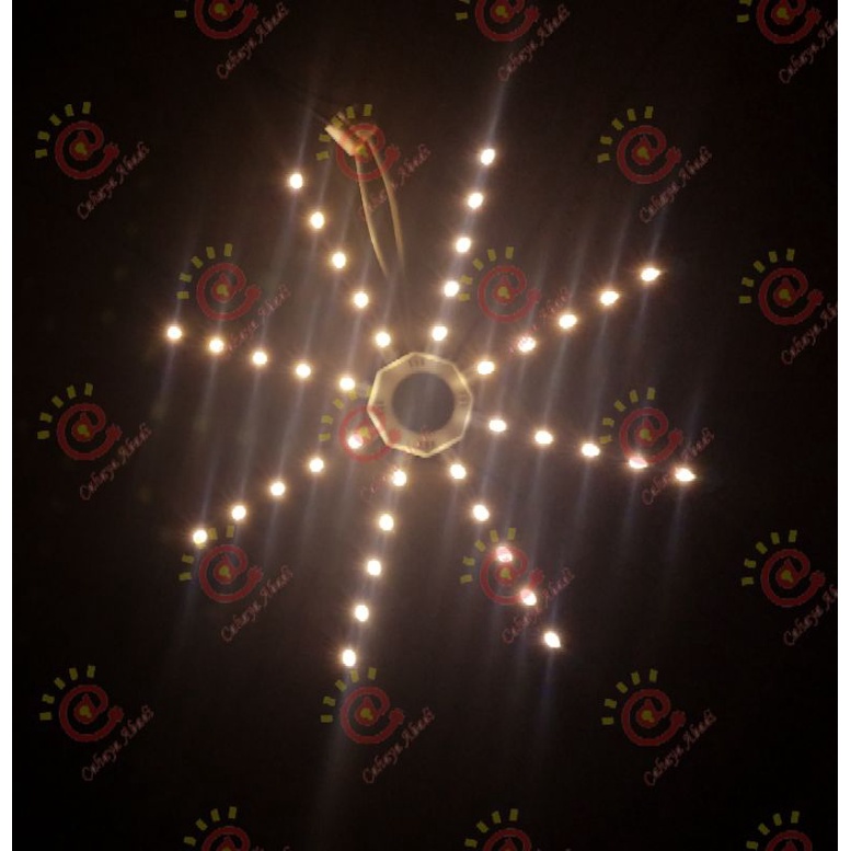 Jual Lampu TL Ring Led 20 Watt Putih Warm White / Led Ceiling Kit 20w ...