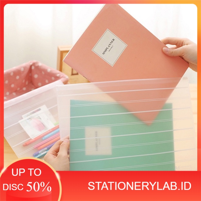 Jual LAB B051 | MAP FILE POLOS PUTIH | 2 UKURAN ( A5 dan A4 ) | Shopee ...