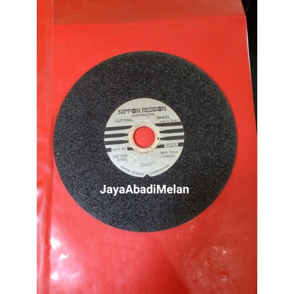 Jual NIPPON RESIBON CUTTING 7 INCH / MATA GRINDA POTONG 7 INCI ...