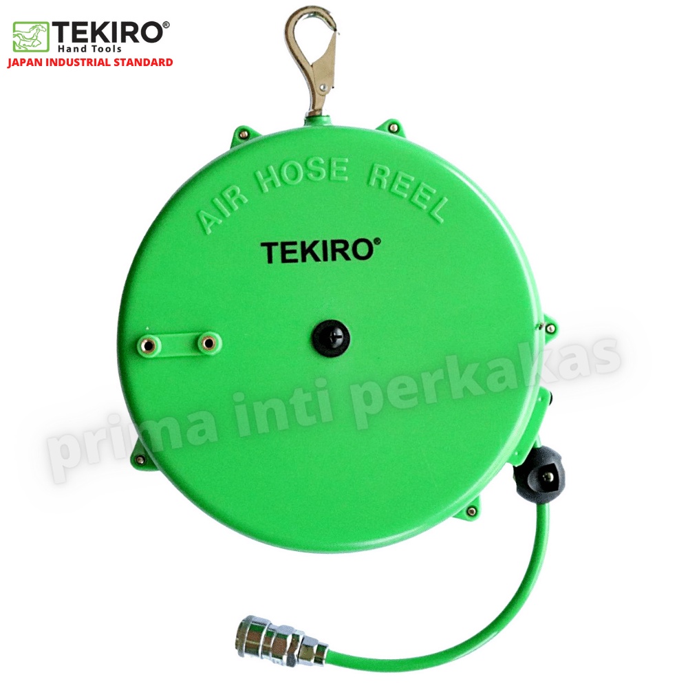 Jual Selang Kompresor Roll Otomatis 8M Air Hose Reel Selang Compresor ...