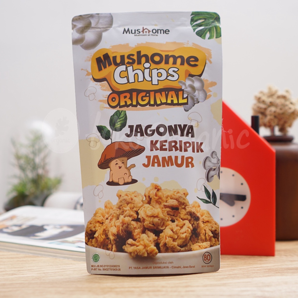 Jual Mushome Chips Original - Mushome | Shopee Indonesia
